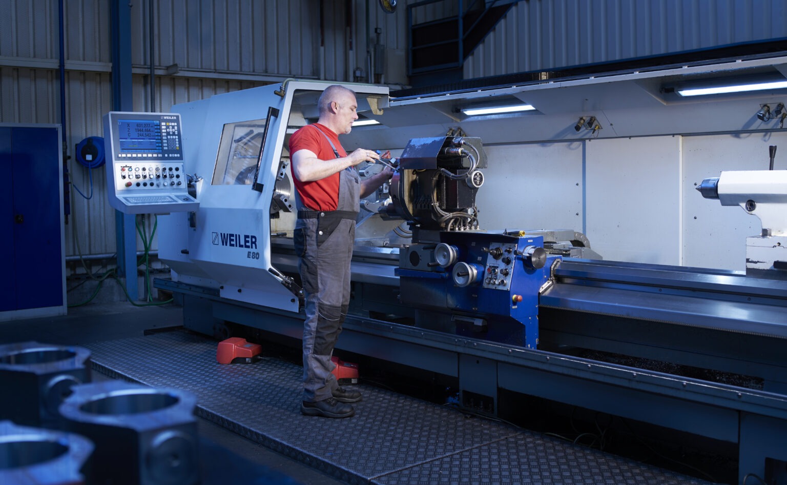 Lohnfertigung - Neuson Hydrotec